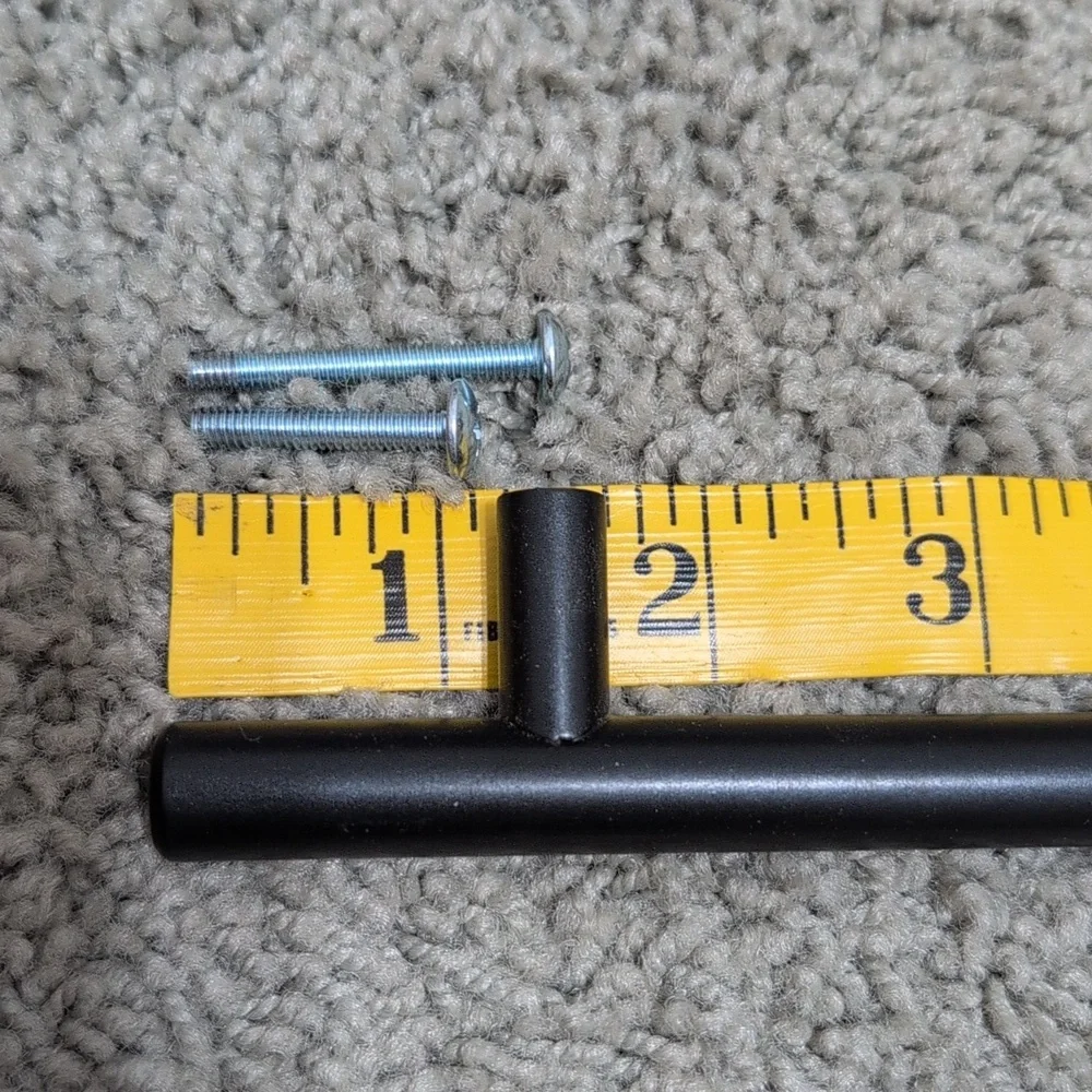 Other | Cabinet Bar Pull Handles Black 32 Handles With Screws | Poshmark